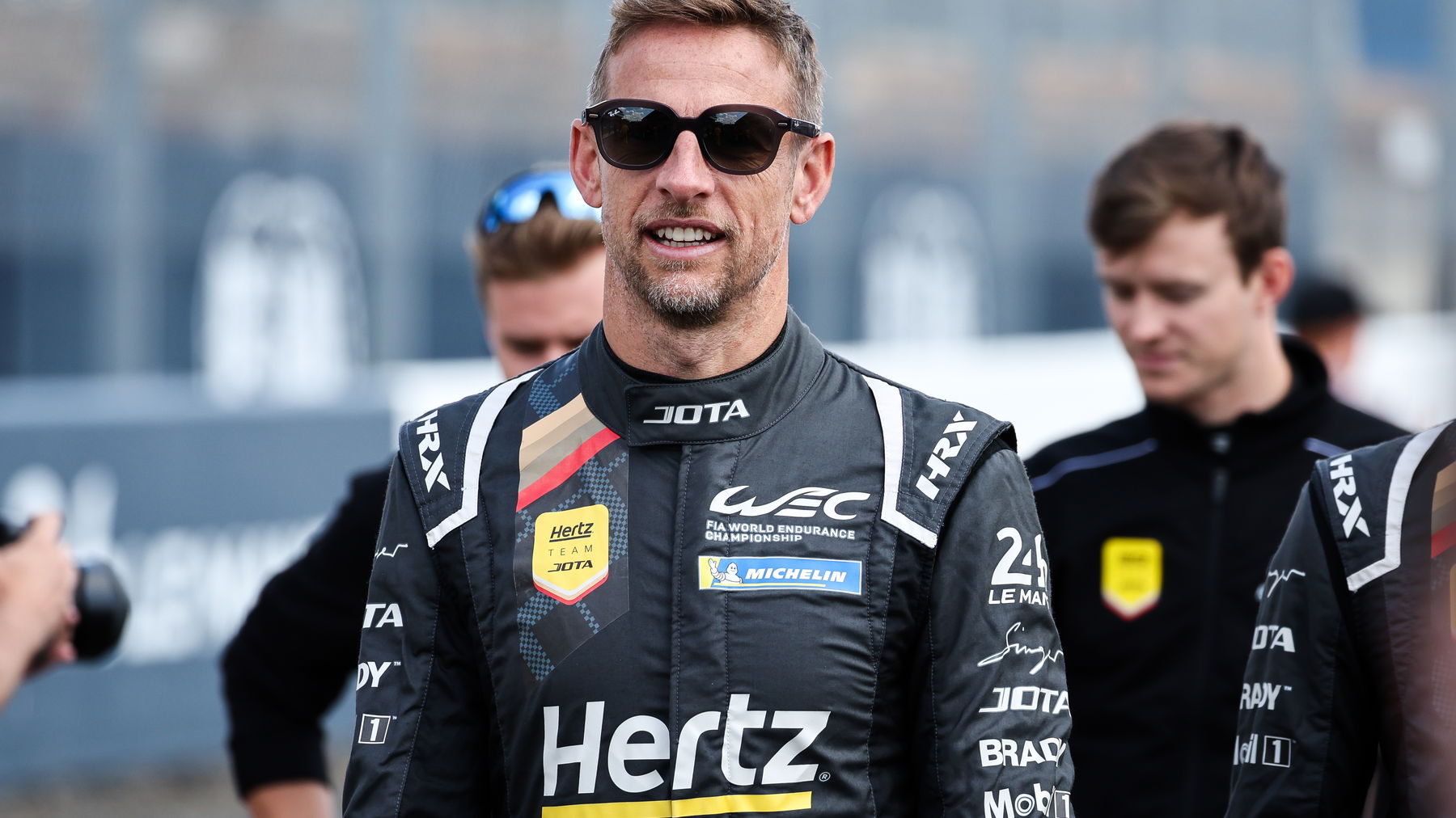 F1 champion Jenson Button won’t return to Le Mans when WEC career ends ...