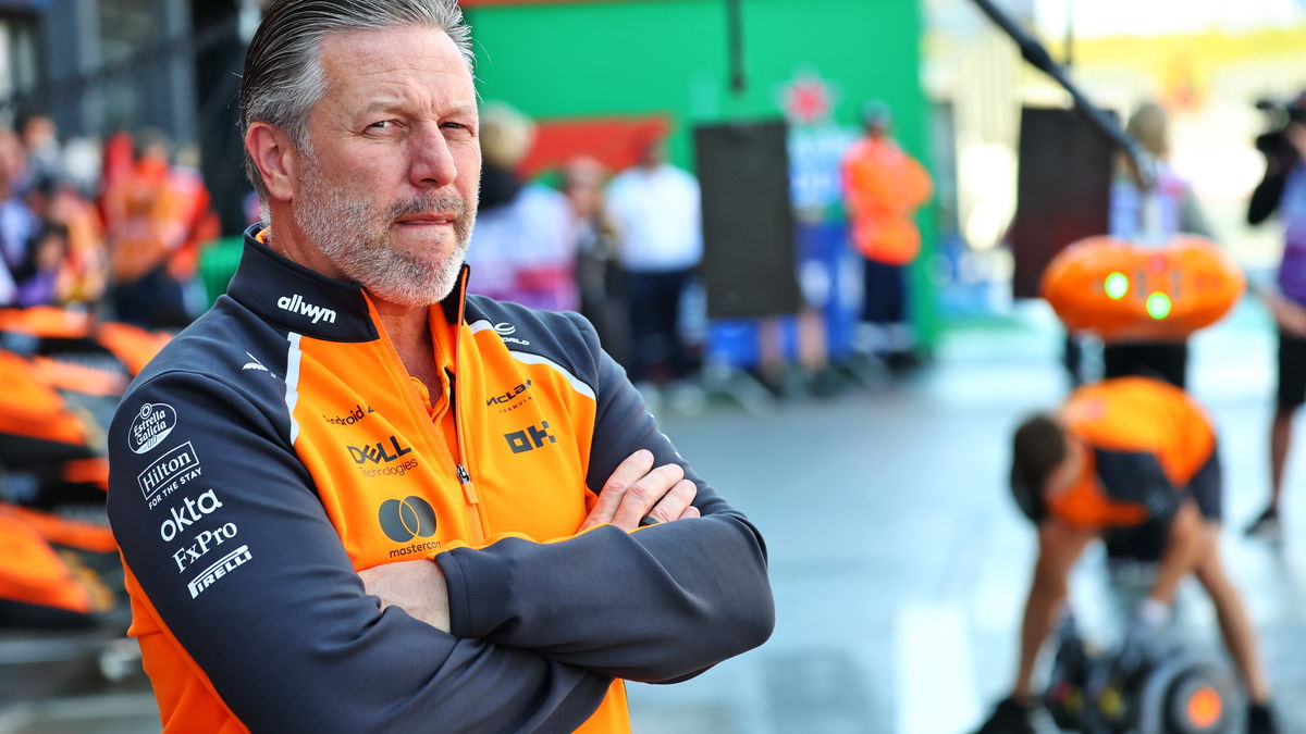 ‘Not everyone’s best friends’ - Zak Brown on Christian Horner F1 return rumours | Crash.net