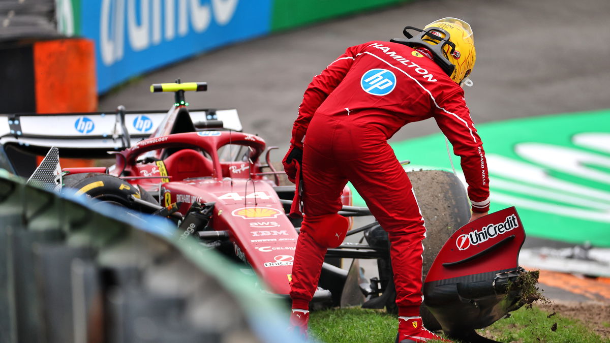 Ralf Schumacher’s ‘tragic’ reaction to Lewis Hamilton’s DNF: ‘Immense ...