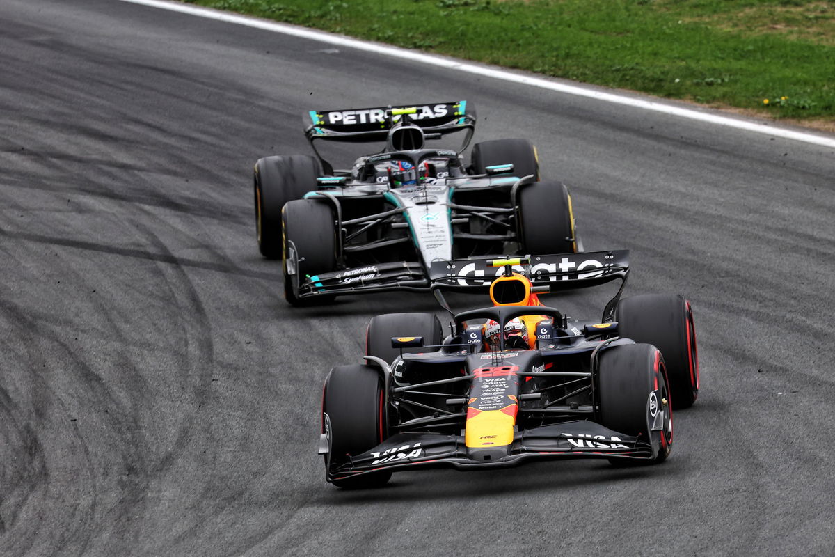 Isack Hadjar trophy update after post-race celebration accident at ...