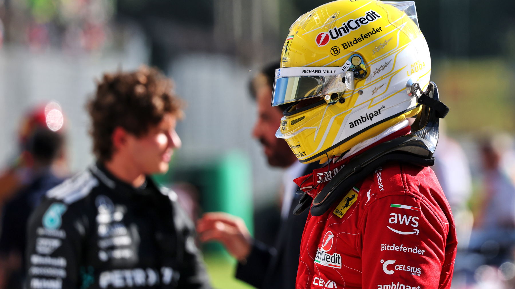 Lewis Hamilton ‘past his peak’ question raised amid Ferrari struggles ...