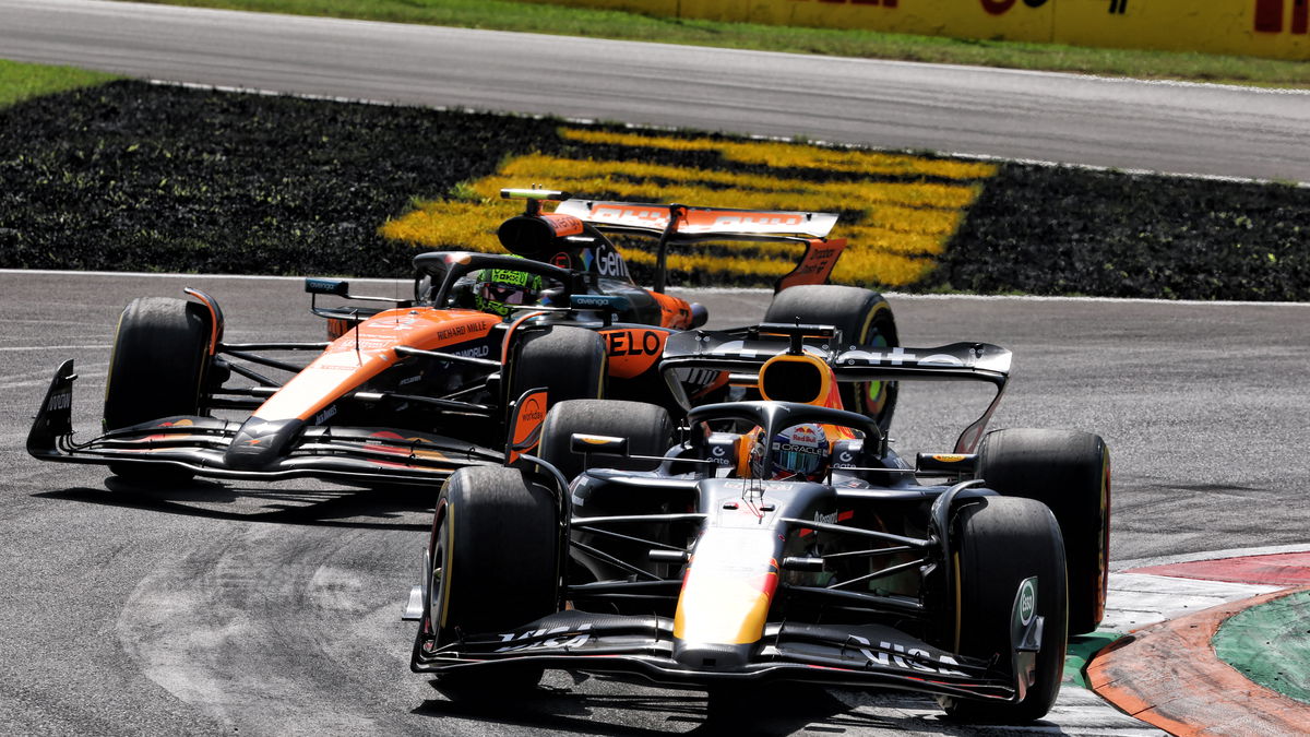 2025 F1 Italian Grand Prix as it happened as Max Verstappen wins ...