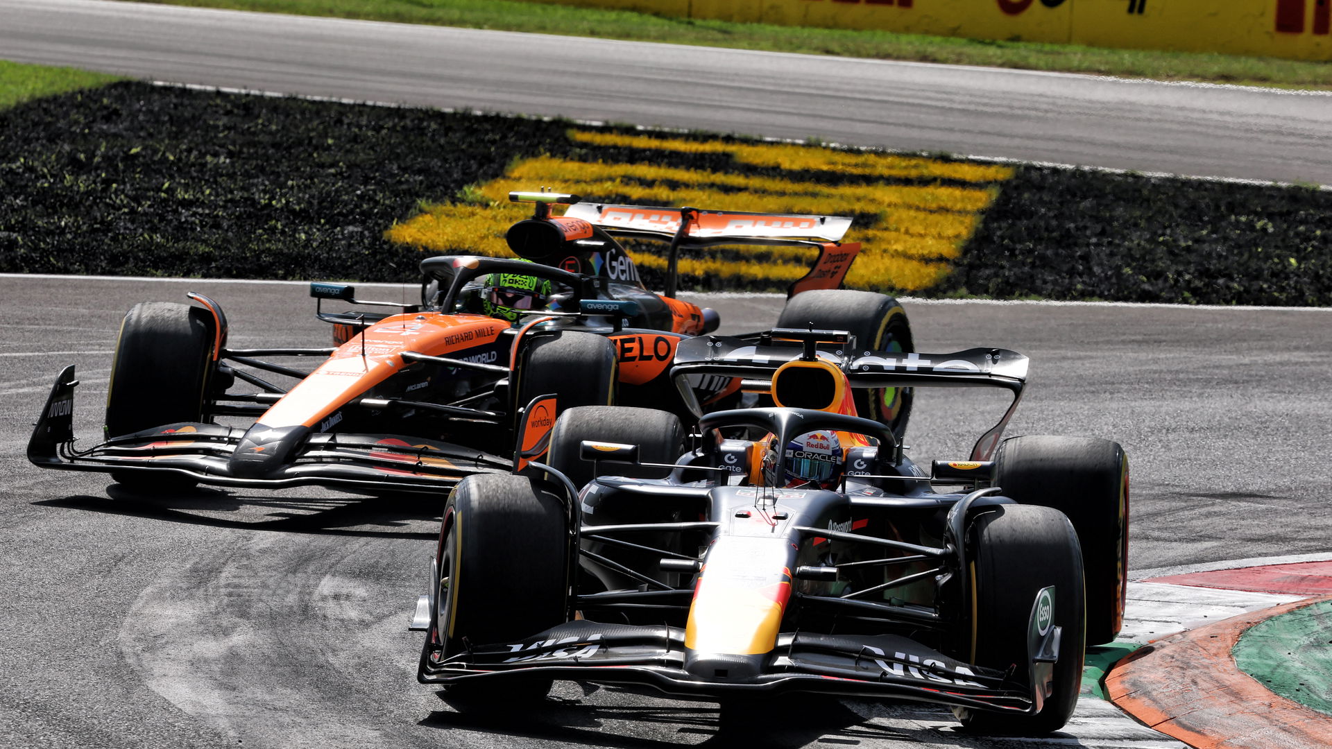 2025 F1 Italian Grand Prix as it happened as Max Verstappen wins | Crash.net