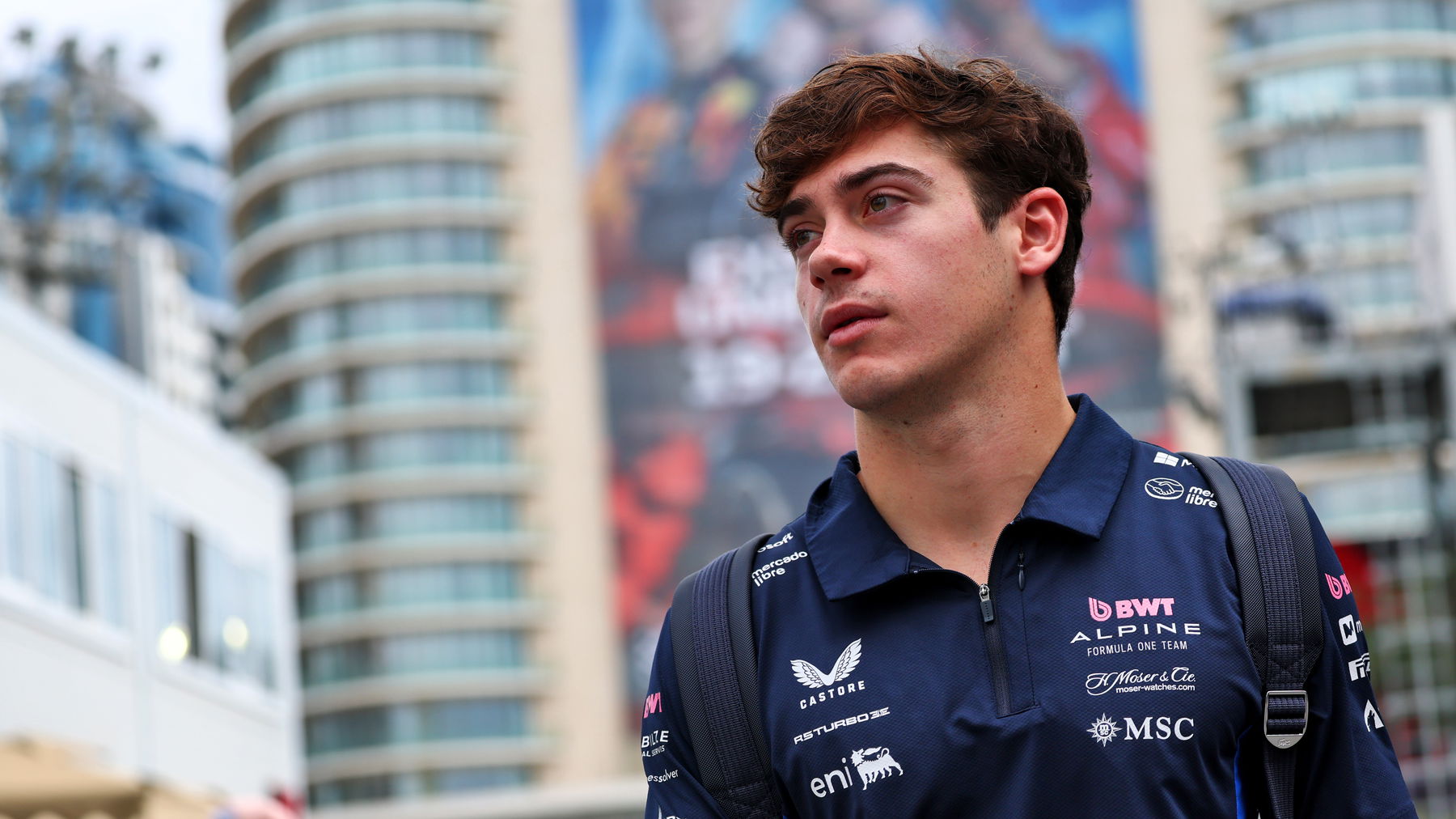 Franco Colapinto explains Flavio Briatore approach with F1 future in the balance | Crash.net