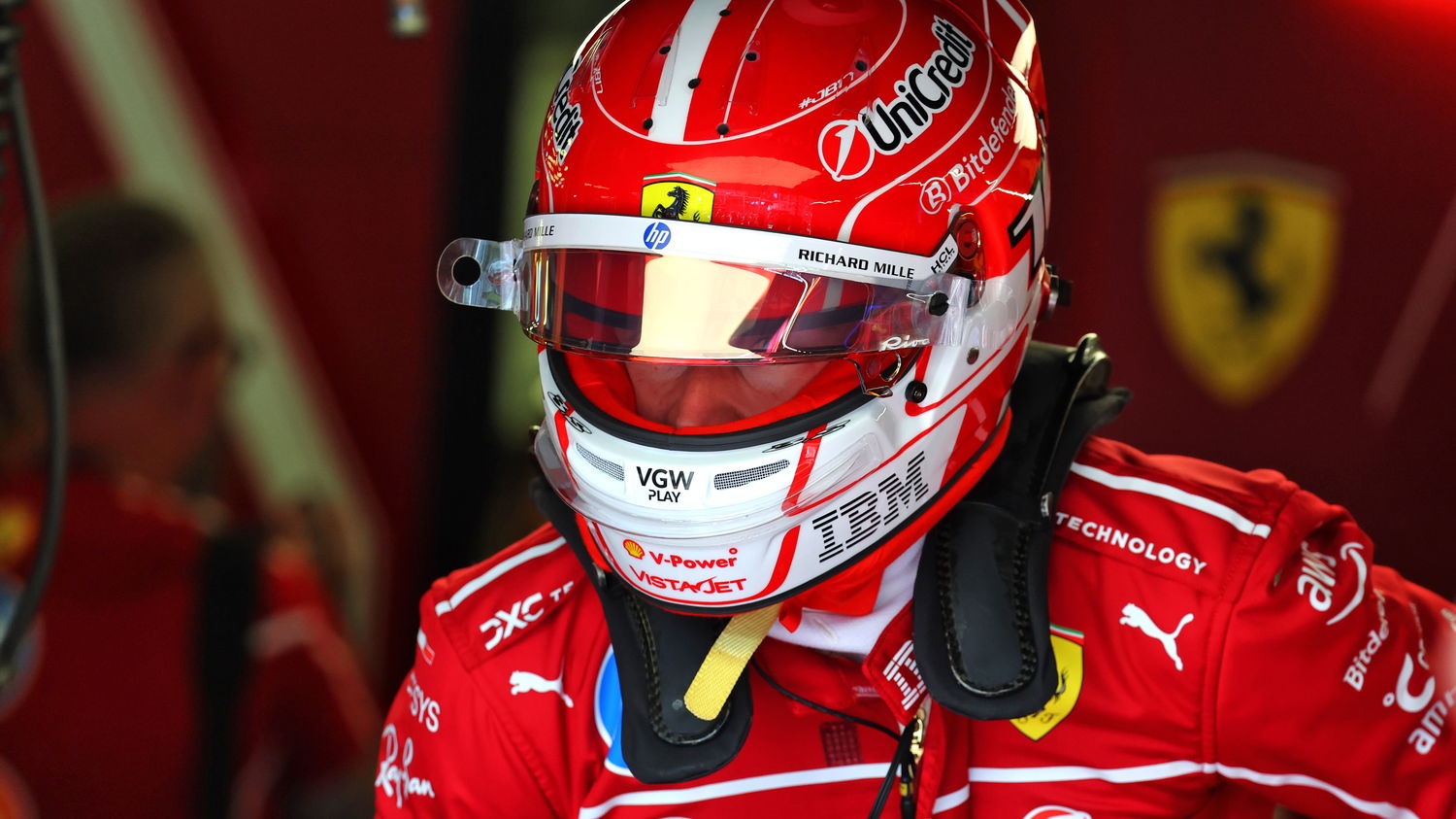 Charles Leclerc “struggling massively” as Baku pole streak ends with Q3 ...