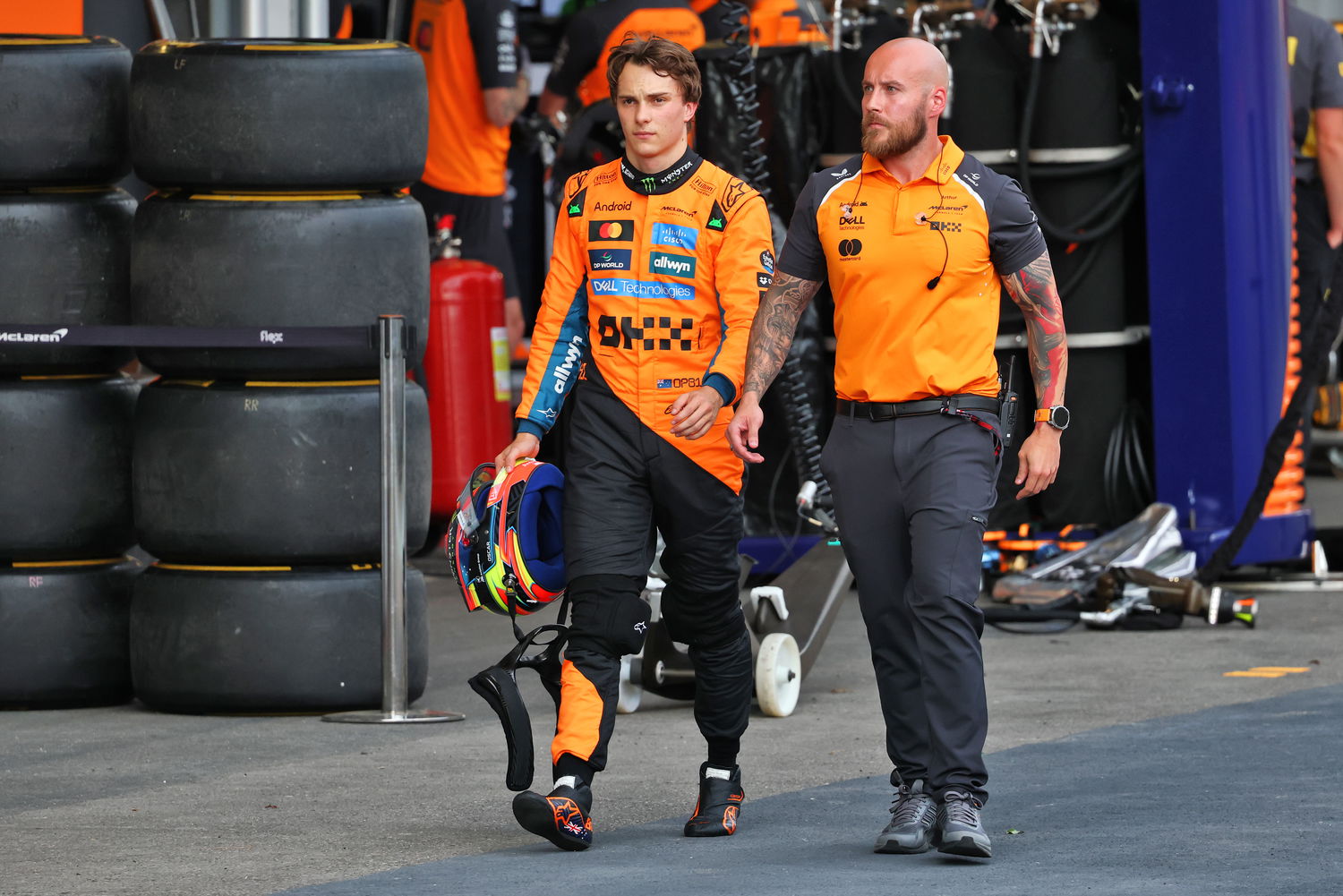 Oscar Piastri: News, Photos, Stats and more | F1 Driver | Crash.net