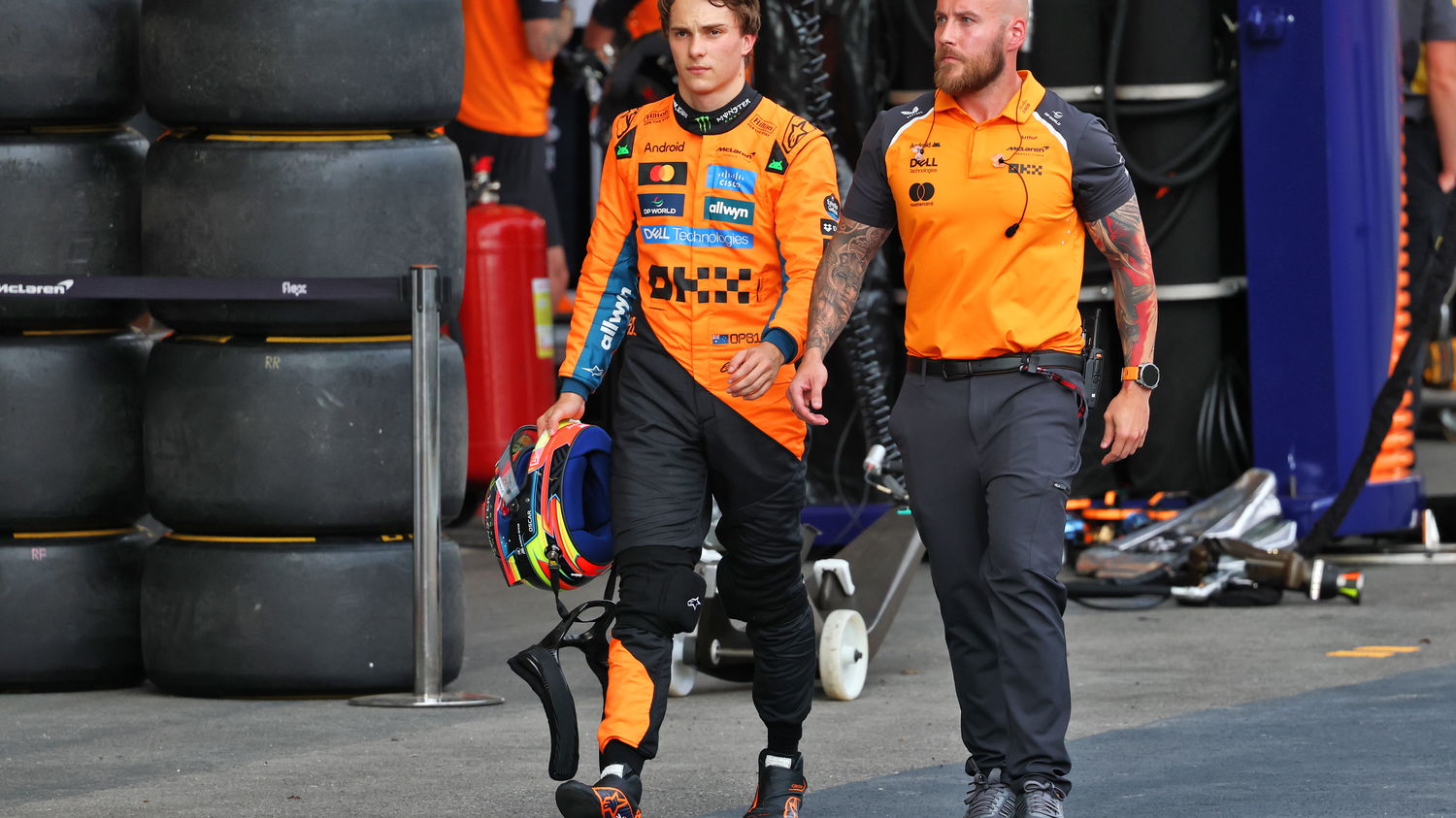 Oscar Piastri finds “silver lining” after “simple mistakes” led to ...