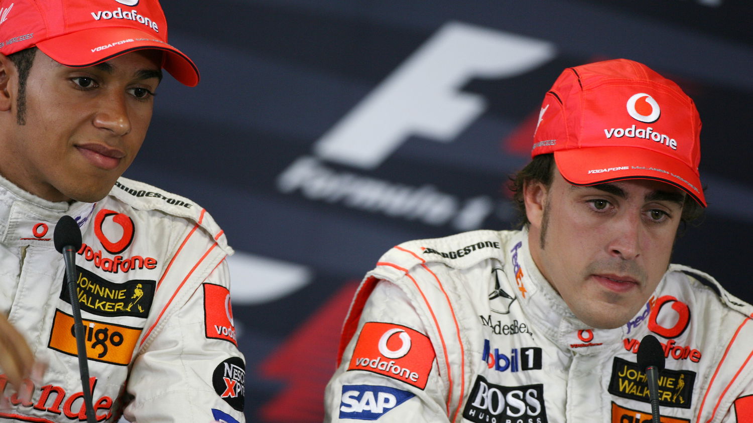 Fernando Alonso recalls 2007 ‘anti-Fernando’ car during Lewis Hamilton ...