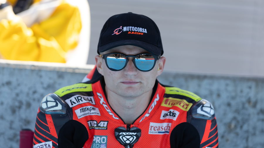 Ryan Vickers Motocorsa WorldSBK exit confirmed: “It’s hard to finish ...