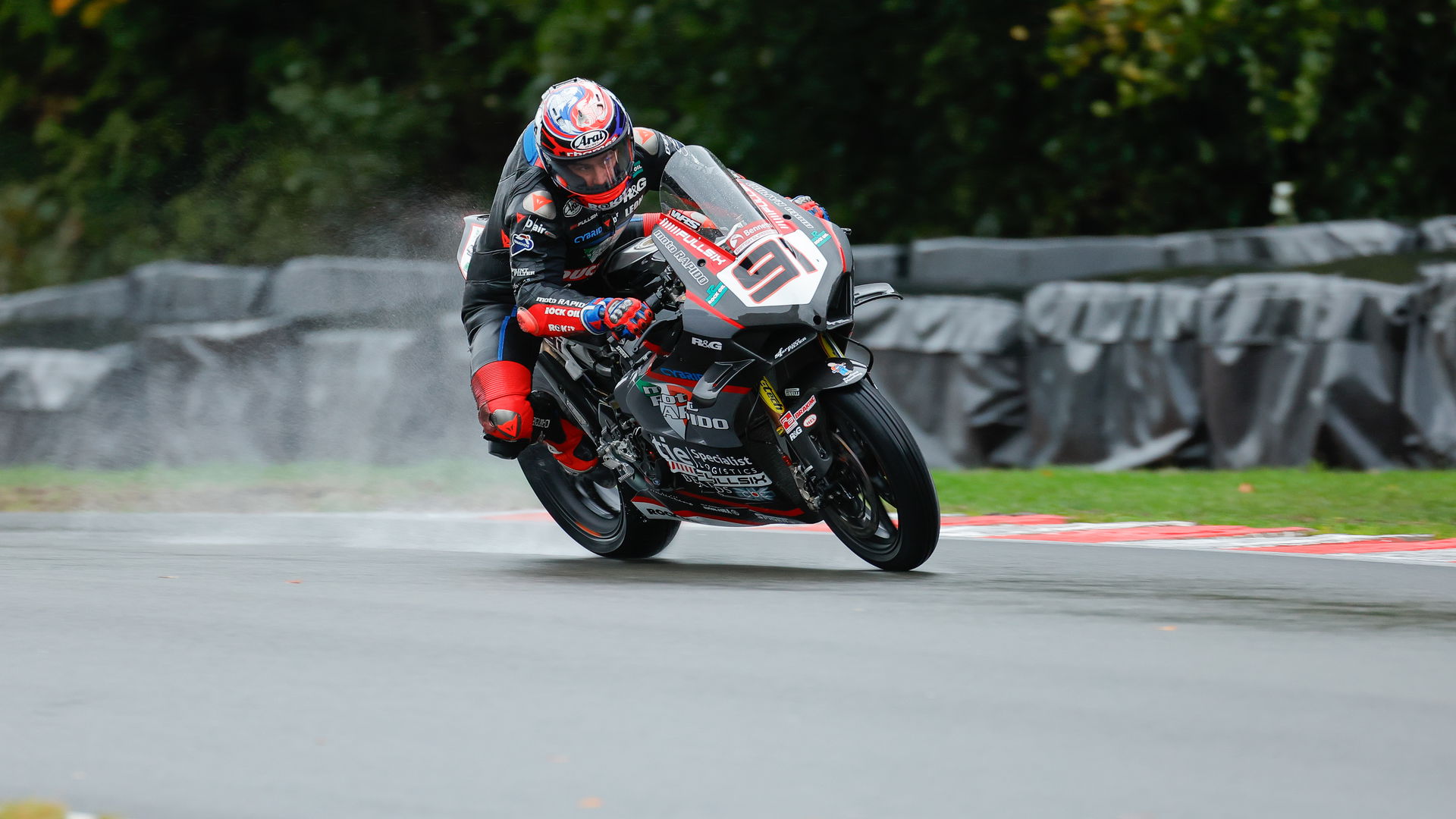 Leon Haslam “can’t grumble” but reveals cause of last corner error at ...