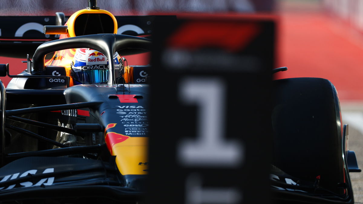 Starting grid for F1 United States Grand Prix with Verstappen on pole ...