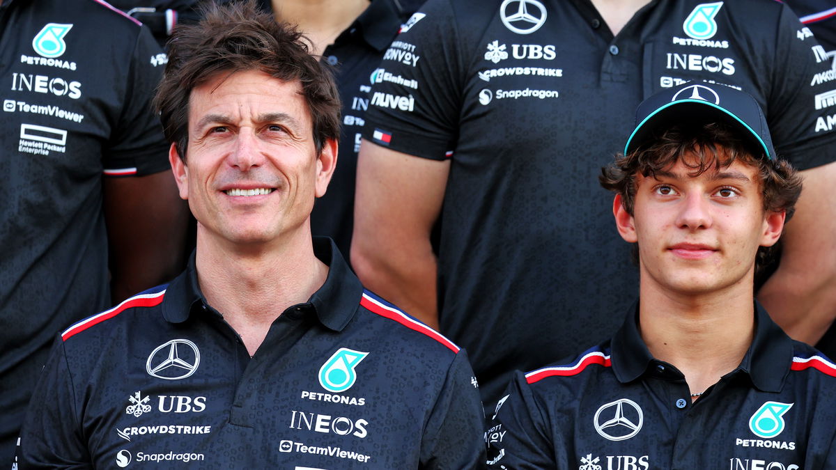 Toto Wolff slams Kimi Antonelli Mercedes F1 exit rumours as ‘complete nonsense’ | Crash.net