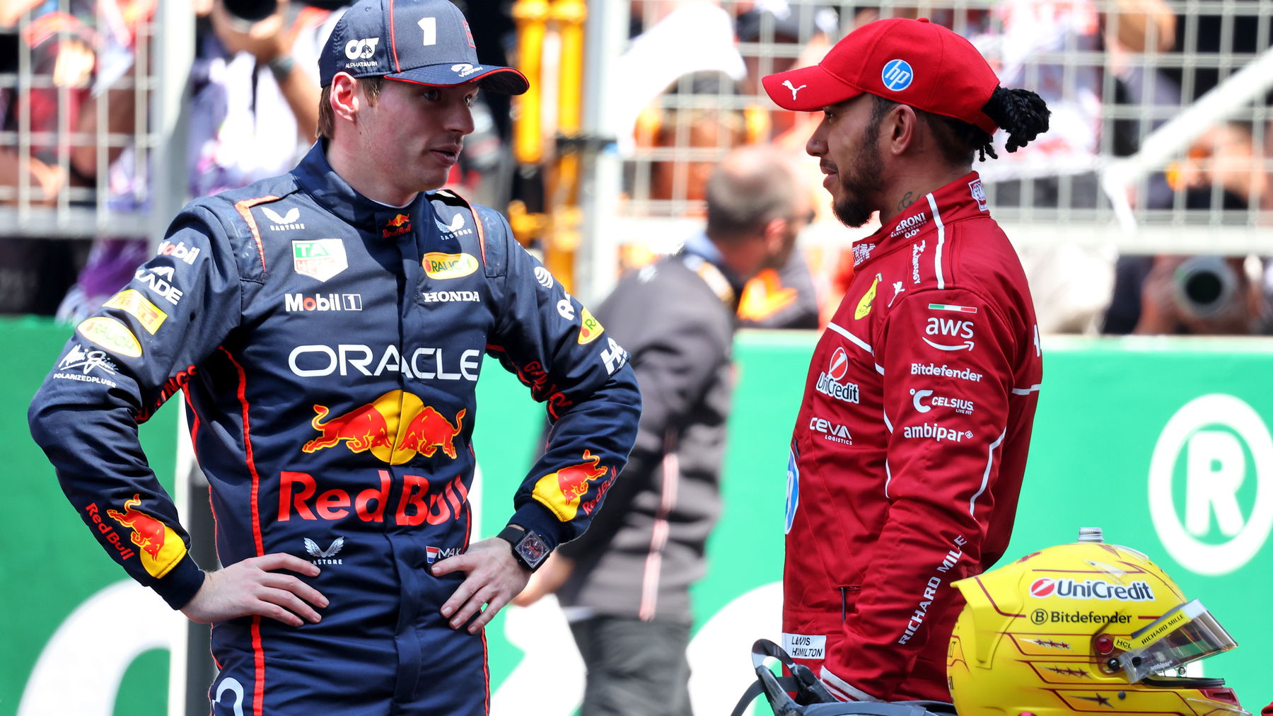 Max Verstappen and Lewis Hamilton to miss FP1 for Mexico City Grand ...