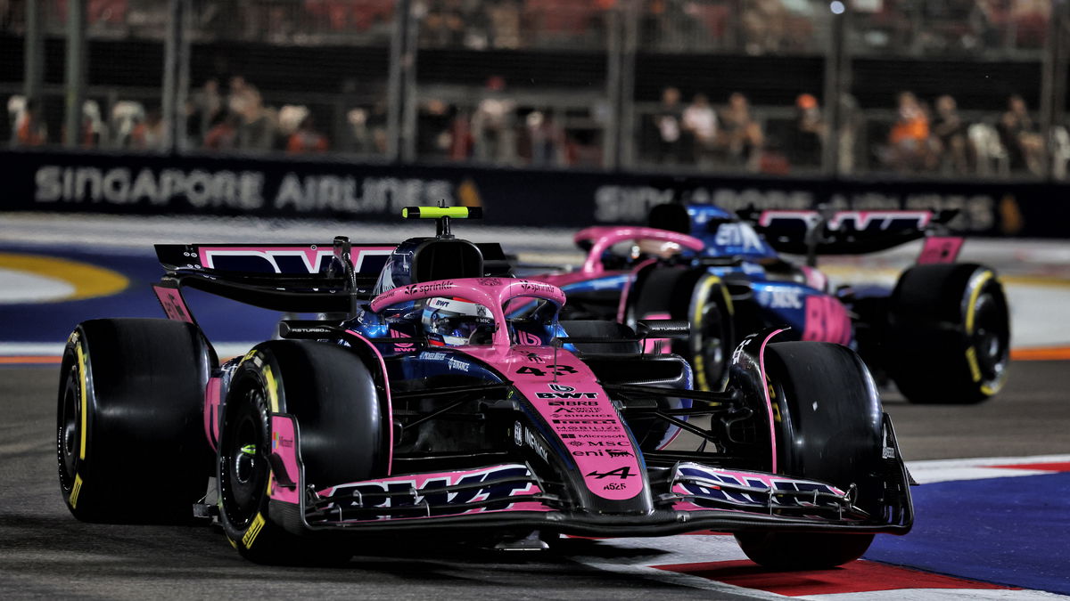 Alpine hint at 2026 F1 driver decision timeline as Franco Colapinto ...