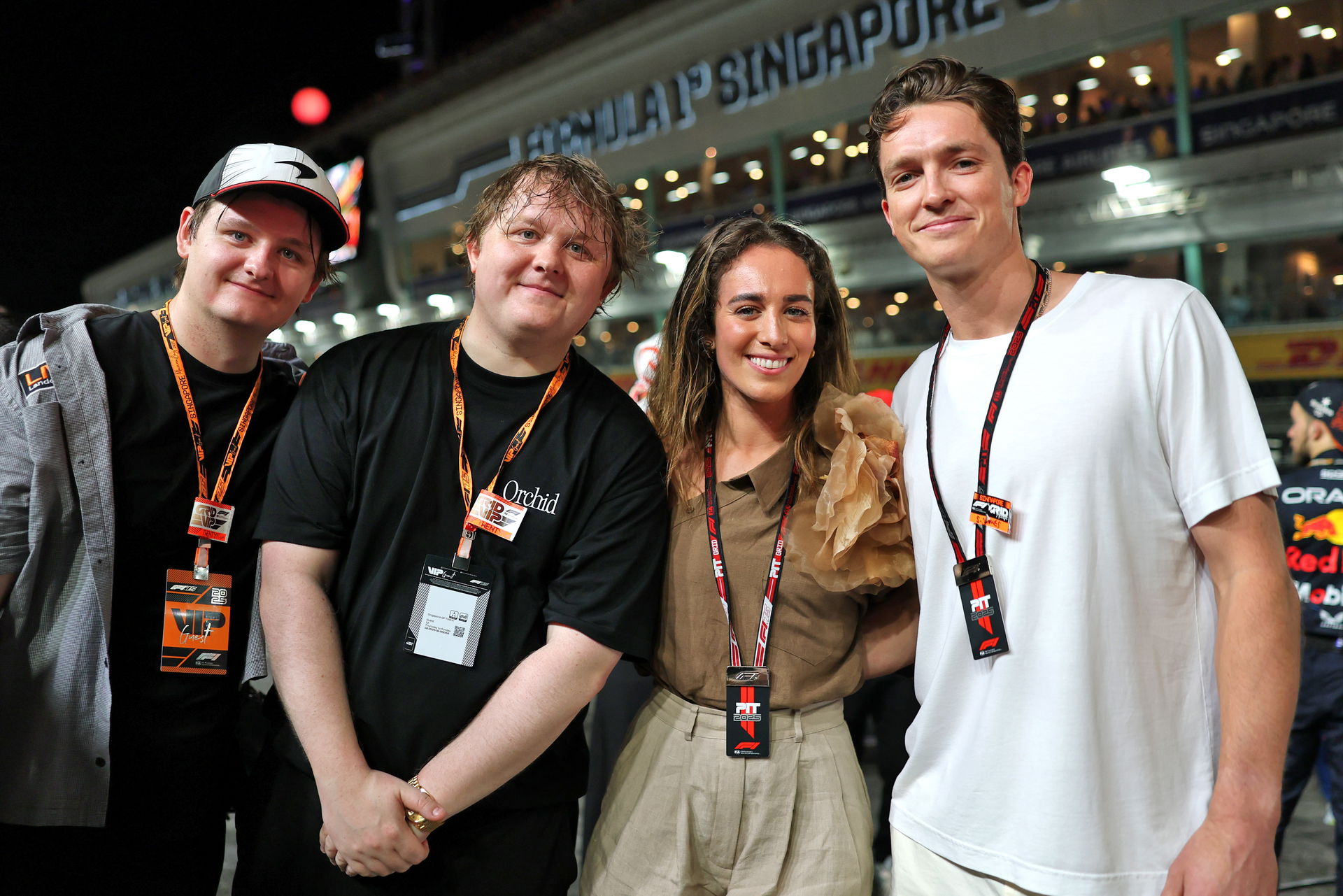 Martin Brundle apologises to Lewis Capaldi for “cardinal sin” during ...