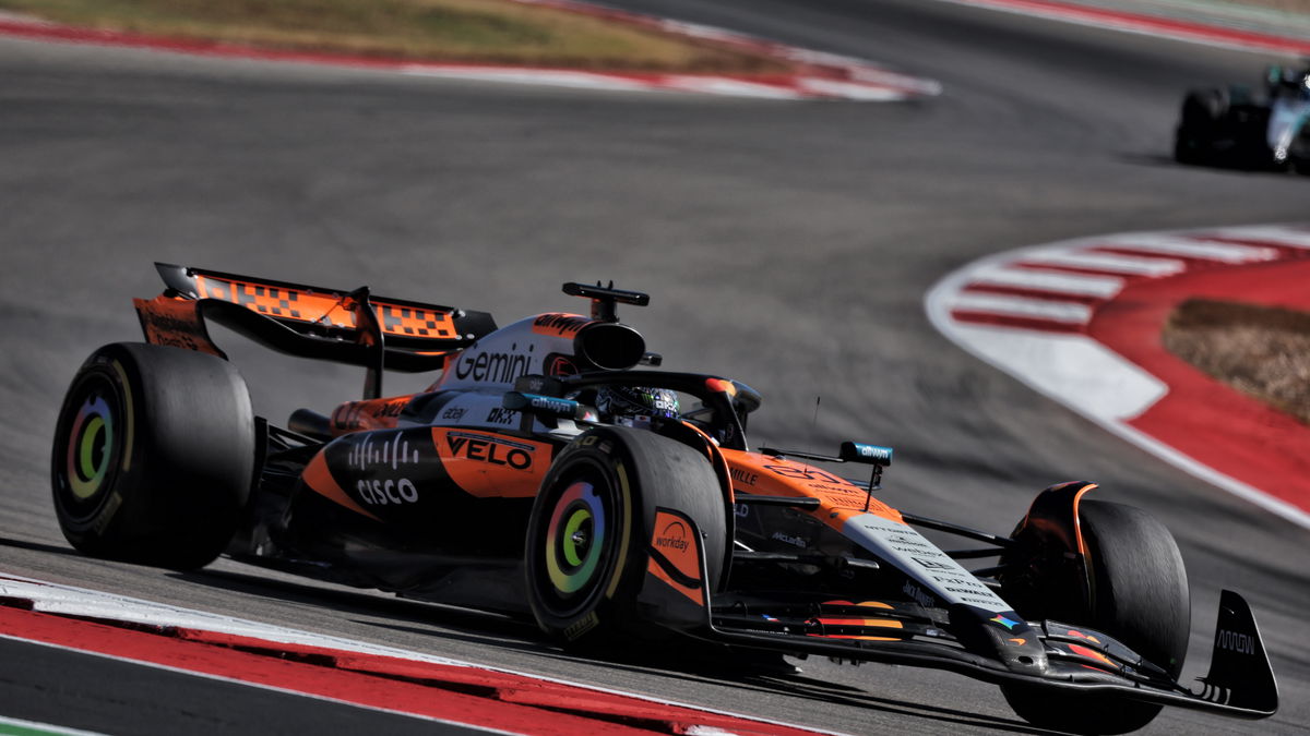 F1 world championship points standings after 2025 United States Grand ...