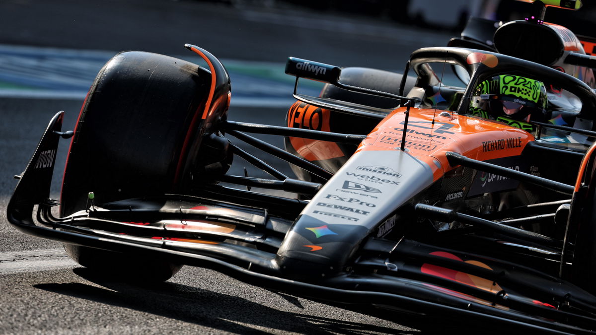 2025 F1 Mexico City GP - Qualifying Results: Lando Norris beats Charles ...