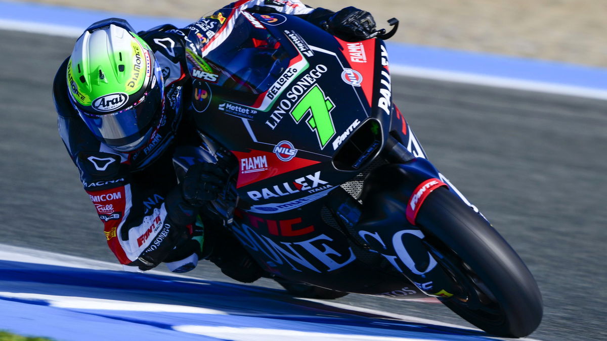 Fantic one-two at Tuesday’s Jerez Moto2/Moto3 test - Full Results ...