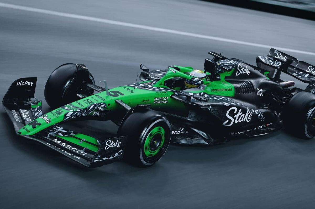 All of the special F1 liveries for the 2025 Las Vegas Grand Prix ...
