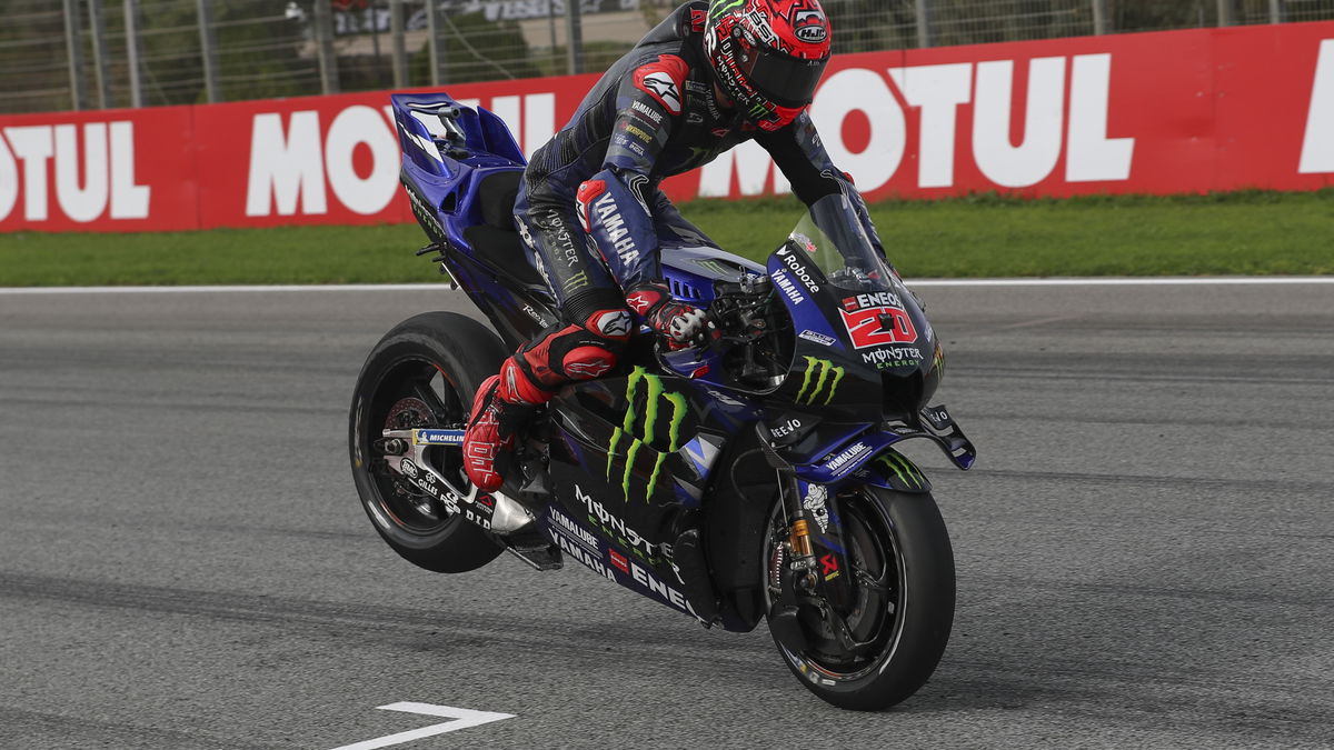 Fabio Quartararo explains “not super nice” Valencia MotoGP Friday ...