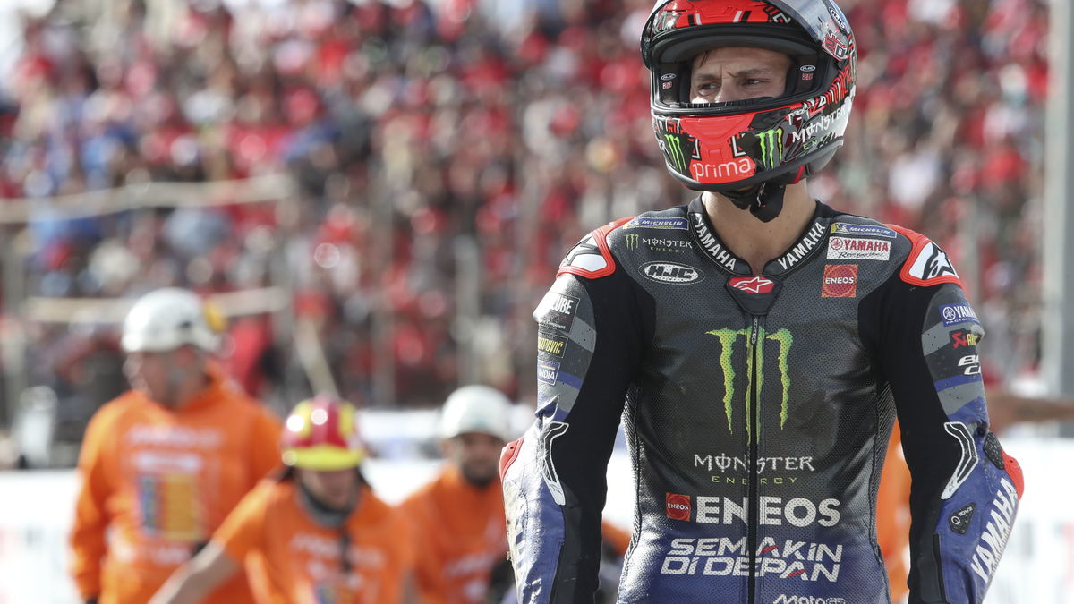 Fabio Quartararo pressures Yamaha ahead of vital MotoGP test: ‘I have ...