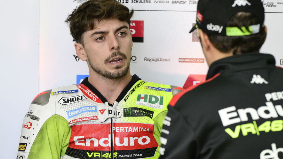 Valencia test marked a “first time” for one Ducati MotoGP rider | Crash.net
