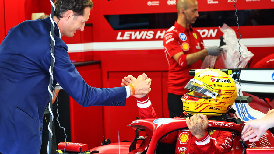 Jenson Button urges John Elkann to talk to Ferrari drivers directly after criticism | Crash.net