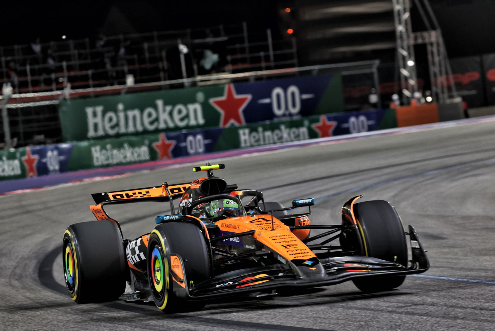 2025 F1 Las Vegas Grand Prix - Race Results after McLaren's double DSQ ...