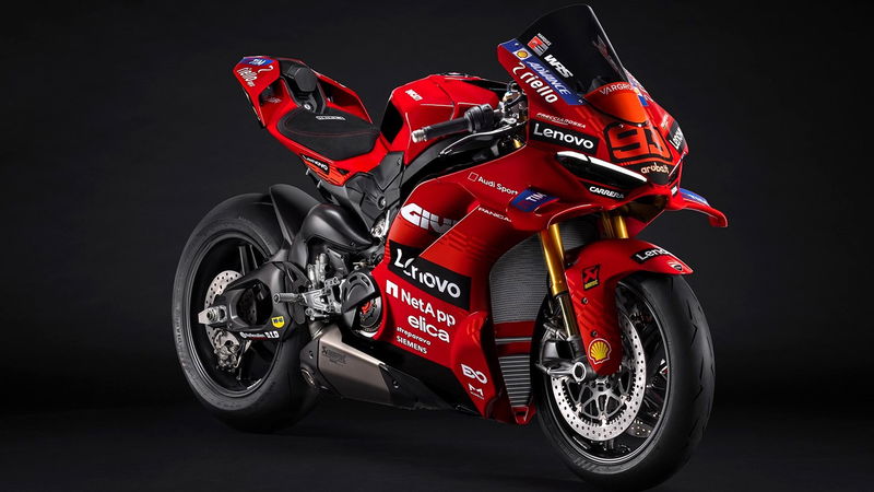 Ducati reveals limited-edition Marc Marquez Panigale V4 replica | Crash.net