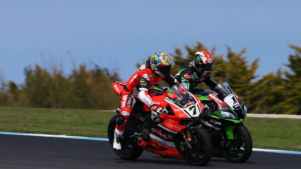 Jonathan Rea’s “longest battle” with WorldSBK rival | Crash.net
