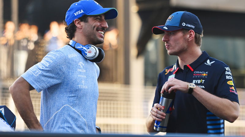 Daniel Ricciardo gave Max Verstappen blessing to use old F1 number ...