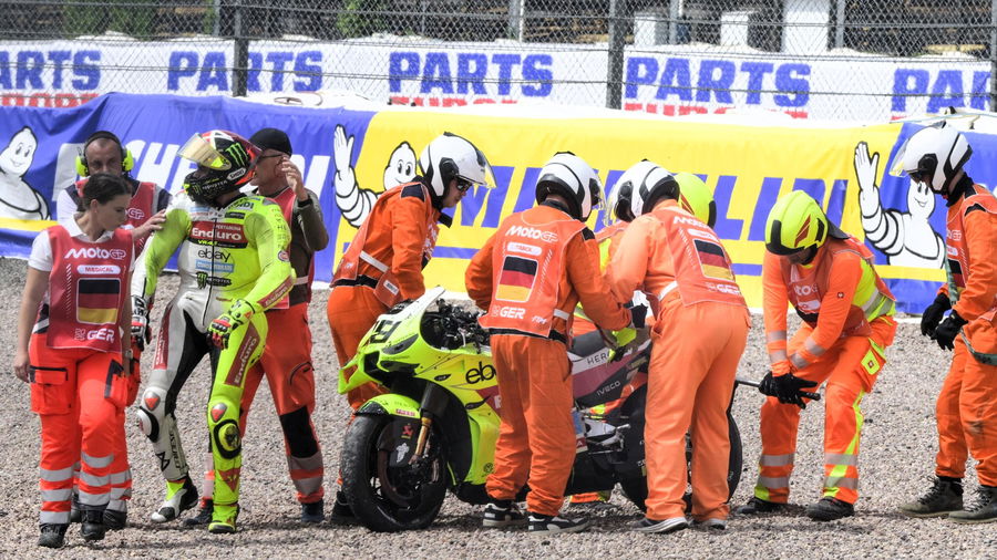 Sachsenring contained MotoGP's most treacherous corner | Crash.net