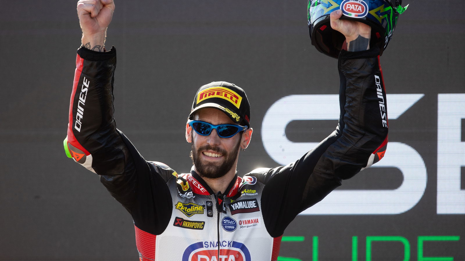 Stefano Manzi: News, Photos, Stats and more | WSBK Rider | Crash.net