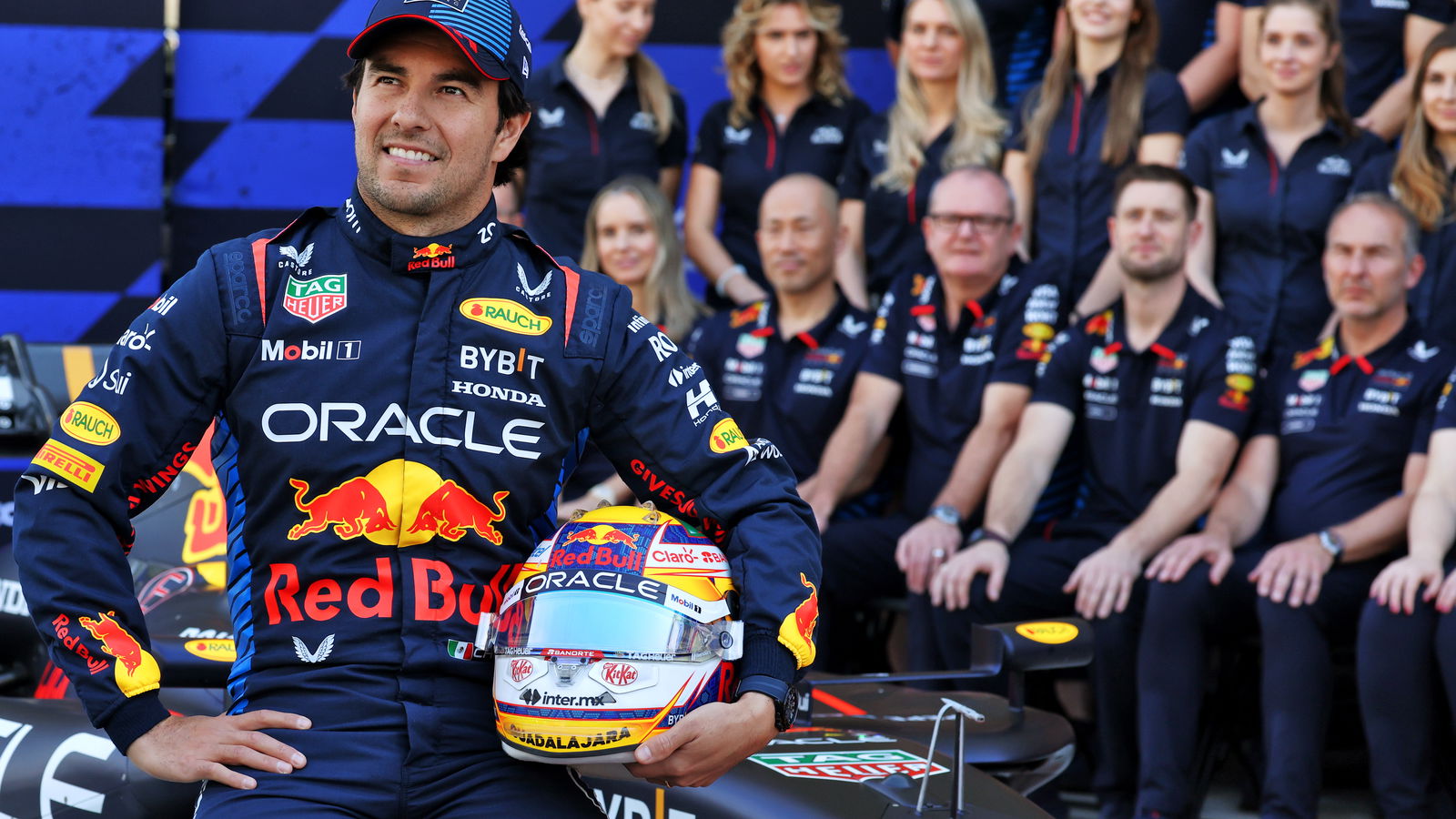 Sergio Perez makes wild psychologist revelation about Red Bull F1 stint ...