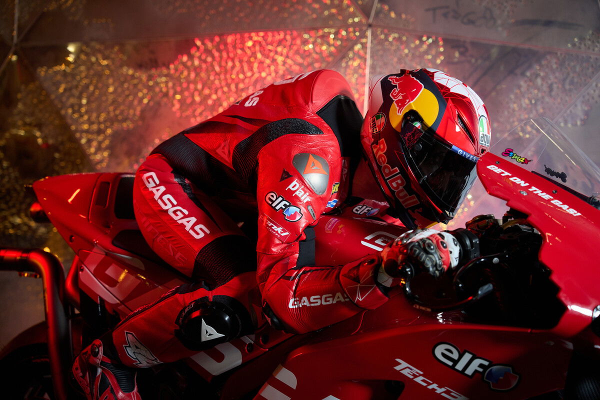 FIRST LOOK: Tech3 unveils 2023 GASGAS MotoGP livery for Pol Espargaro ...