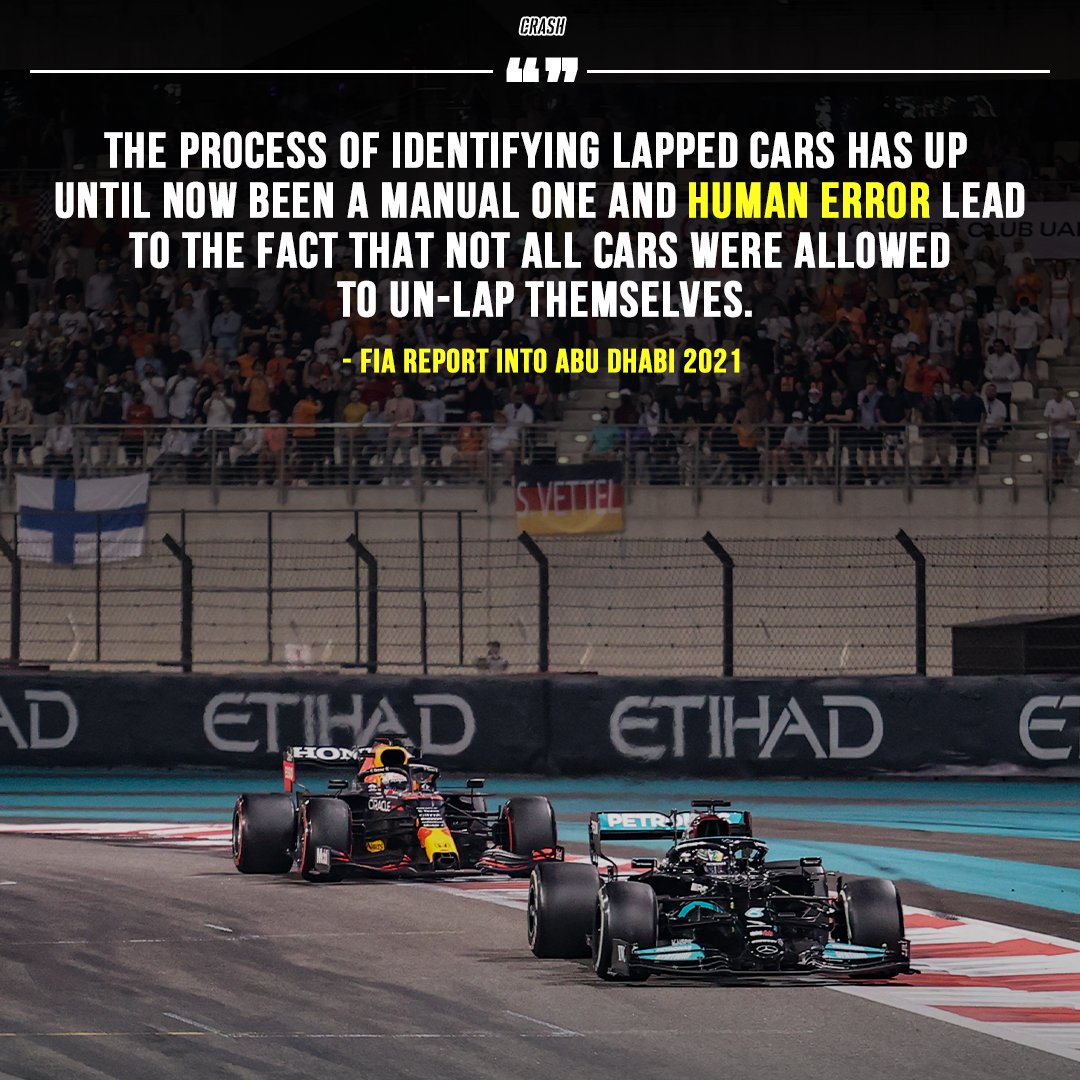 FIA: ‘Human error’ led to Lewis Hamilton-Max Verstappen F1 title ...