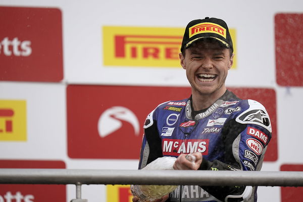 British Superbikes: Bradley Ray shows pace on Yamaha debut, race winner ...