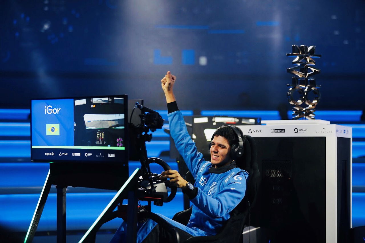 McLaren Shadow esports final winner crowned at team's F1 base | Crash.net