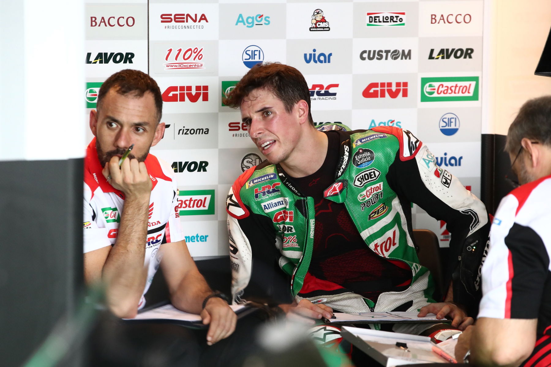 Marc Marquez displays his horror scar after surgery - and his punishing ...