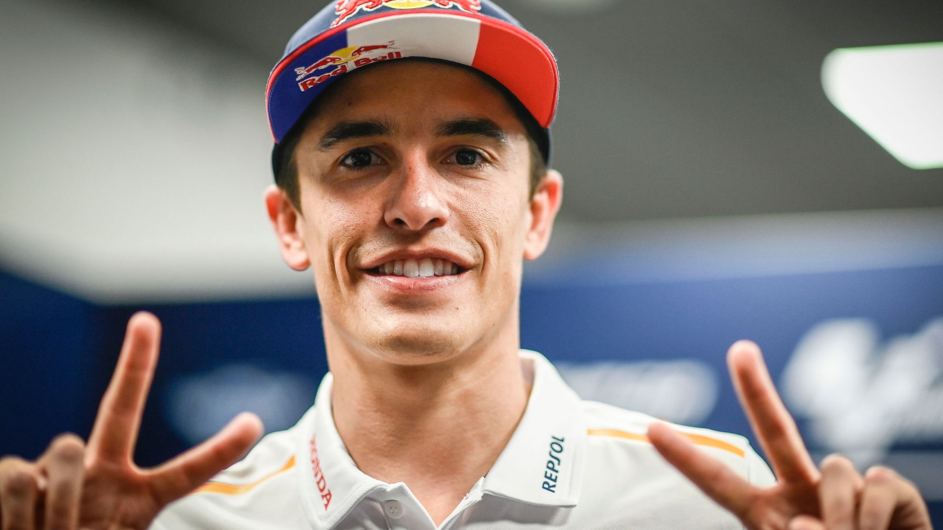 Marc Marquez introduces new girlfriend Gemma Pinto with their first ...
