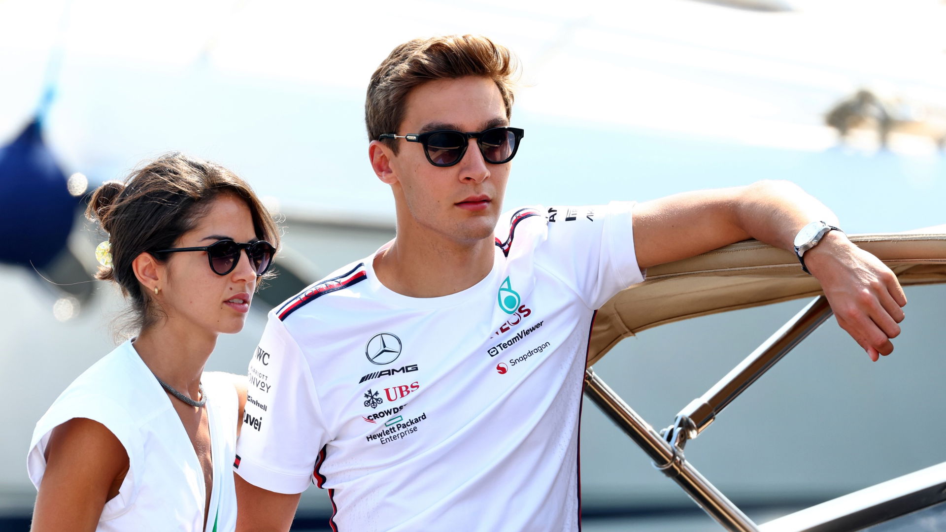 F1 wives and girlfriends: Meet the drivers’ partners in the 2023 season ...
