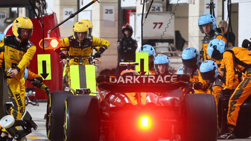 McLaren set all-time record with fastest F1 pit stop in Qatar Grand ...