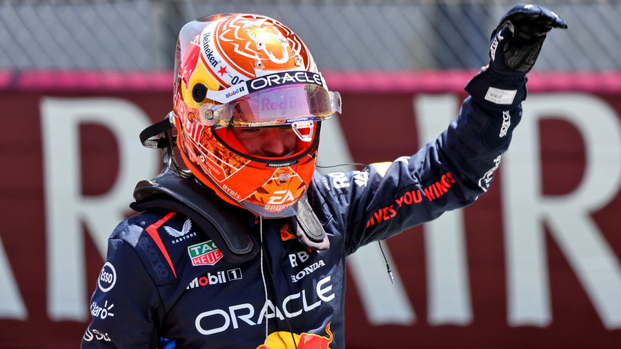 F1 World Championship points after Max Verstappen's Austria sprint win
